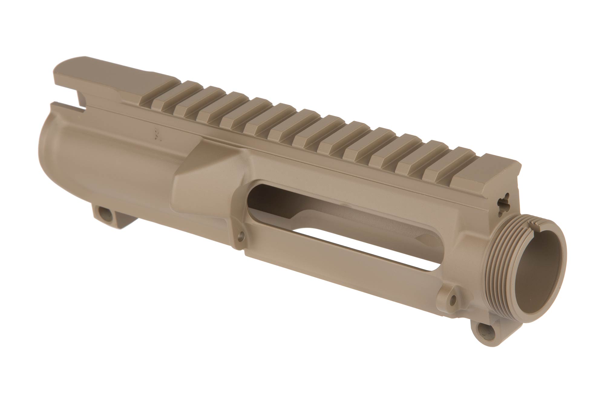 Aero Precision Stripped AR-15 Upper Receiver - Slick Side - FDE ... Aero Precision Stripped AR-15 Upper Receiver - Slick Side - FDE ...